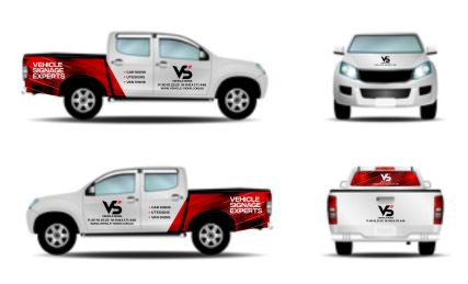 Vehicle Signs Sydney | Car, Ute, Van, Truck, Fleet Signage